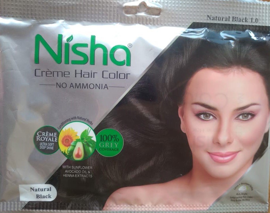 Nisha Creme Hair Color - BalajiFancystore